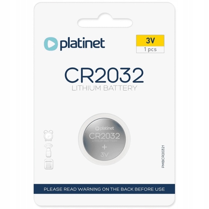 Аккумулятор CR2032 Platinet Lithium для материнских плат купить в ...