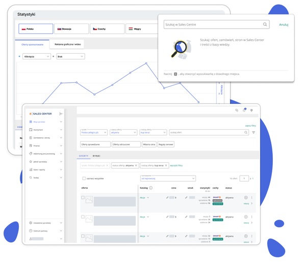 Allegro Sales Center