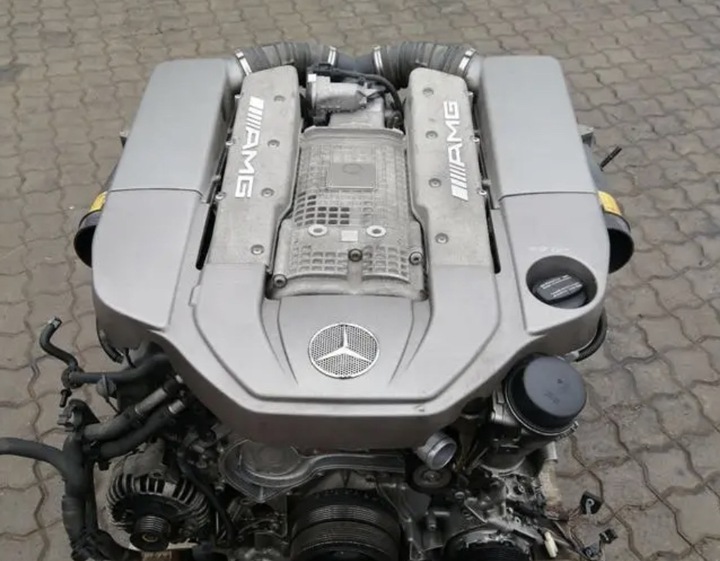 Купить Двигатель m113 kompressor как новый кованые поршни из разборки