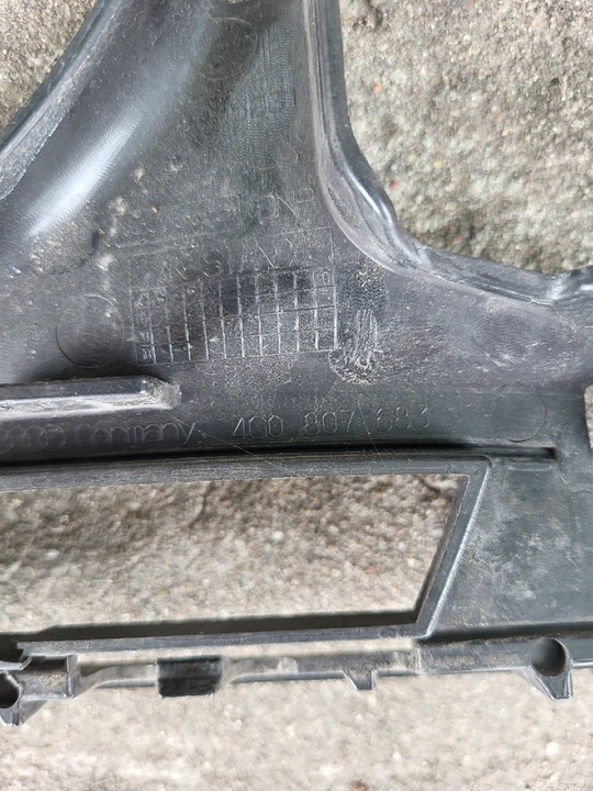 GROTELES BAMPERIO AUDI A6 C7 S6 SLINA 4G0807683 | SROTAS