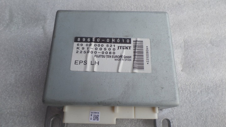 89650-0H010 CITROEN C1 MODULE ELECTRICALLY POWERED HYDRAULIC STEERING ...