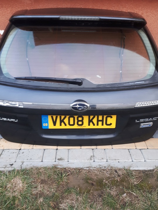 KLAPA BOOTLID BOOT SUBARU LEGACY IV OUTBACK 65Z UNIVERSAL