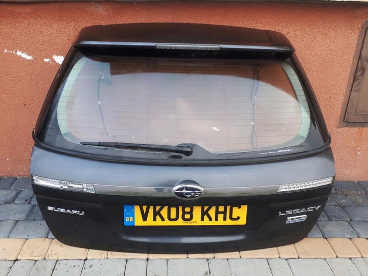KLAPA BOOTLID BOOT SUBARU LEGACY IV OUTBACK 65Z UNIVERSAL