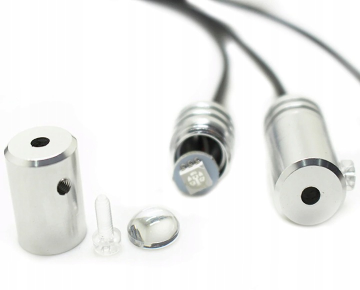 EL WIRE 5M 6M FIBER-OPTIC CORD EL WIRE LED RGB AMBIENT REMOTE CONTROL APP