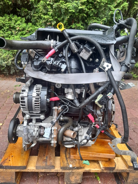 FIAT DUCATO 2.2 JTD 4H03 4HH 4HJ ENGINE COMPLETE – price 0.00 eur in ...