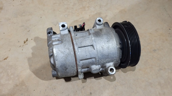 COMPRESSOR COMPRESSOR AIR CONDITIONER MEGANE III 3 HB 5D 08- 1,6 16V ...