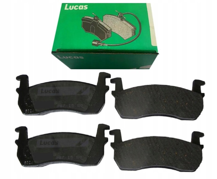 MCB 680 SV LUCAS PADS BRAKE MCB680