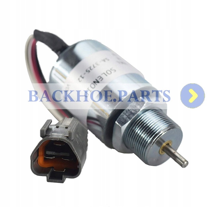 6991190769393 STOP SOLENOID PJ7415748 FOR VOLVO EC13 EC15 EC15B