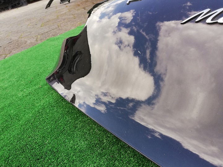 PORSCHE MACAN BOOTLID BOOT COVERING