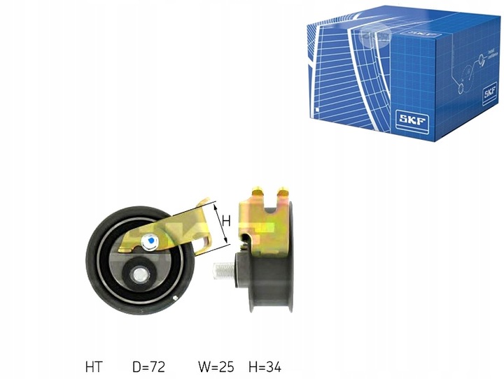 SKFVKM 11115/RS7 ROLL BELT VALVE CONTROL SYSTEM VW 1,8 20V
