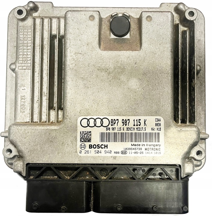 Buy ECU AUDI A3 1.8 TFSI 8P7907115K 0261S04940 used new Welldoneparts