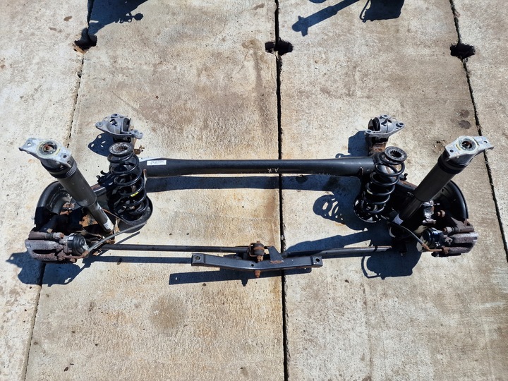 BEAM OS REAR SUSPENSION OPEL ASTRA K UNIVERSAL