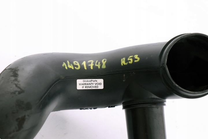 1491748 MINI COOPER S R52 R53 CHANNEL INTAKE TUBE 1491748