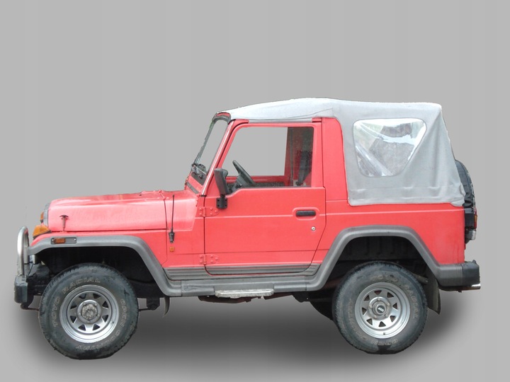 3446cvgv KIA ASIA (ROCSTA) CABRIOLET TENT ROOF SOFT TOP