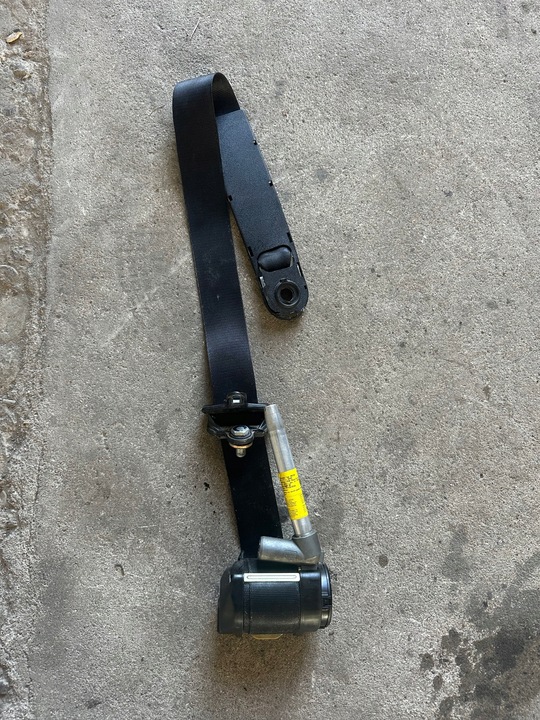 1248600886 MERCEDES W124 COUPE BELT SAFETY RIGHT FRONT