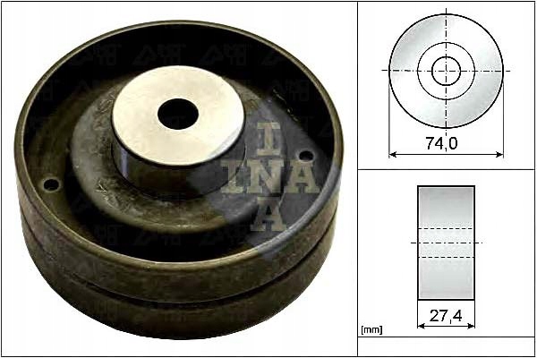 INA532 0051 10/RS5 INA ROLL BELT VALVE CONTROL SYSTEM VW 2,4D
