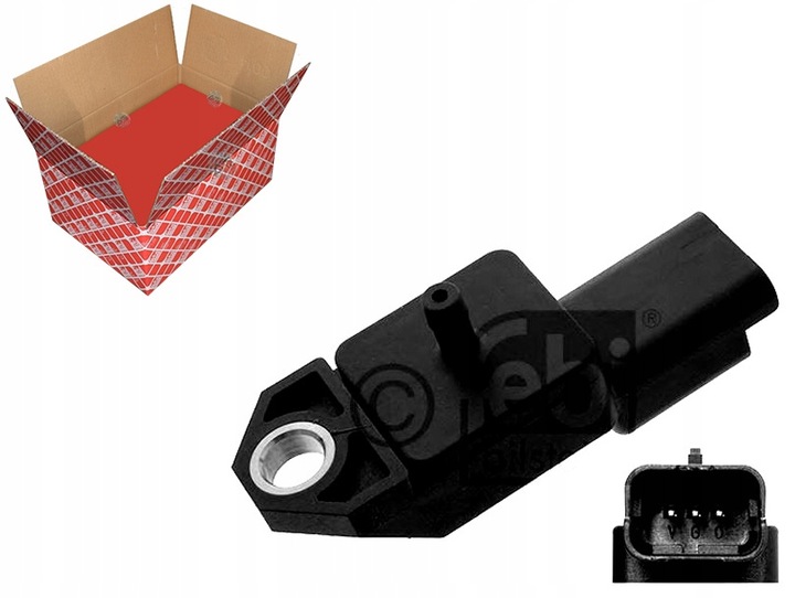 45935 SENSOR VACUUM C5 2.0,2.2HDI 01- FEBI