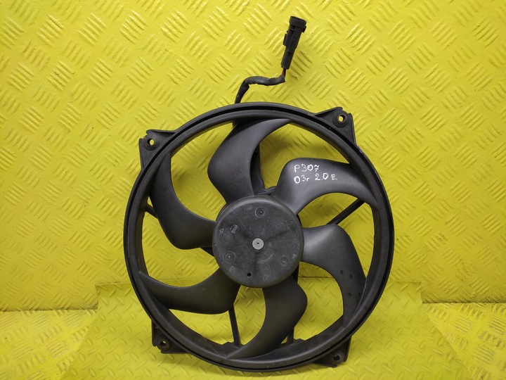 PEUGEOT 307 2.0 FAN RADIATOR