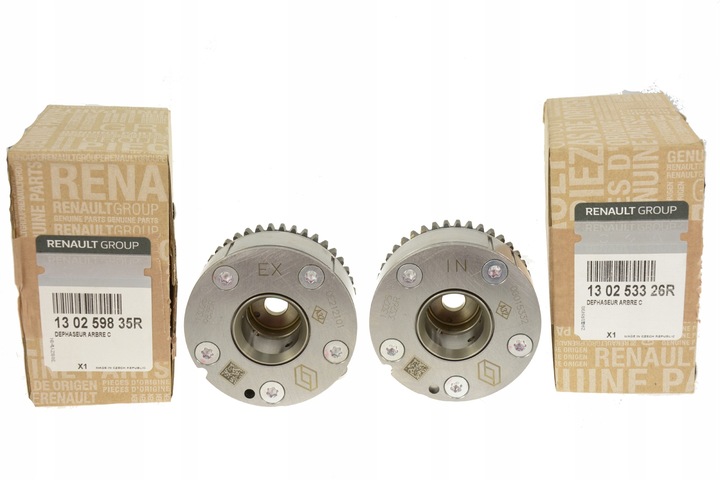 130259835R 130253326R 2X WHEEL SHAFT VALVE CONTROL SYSTEM 1.2 TCE ...