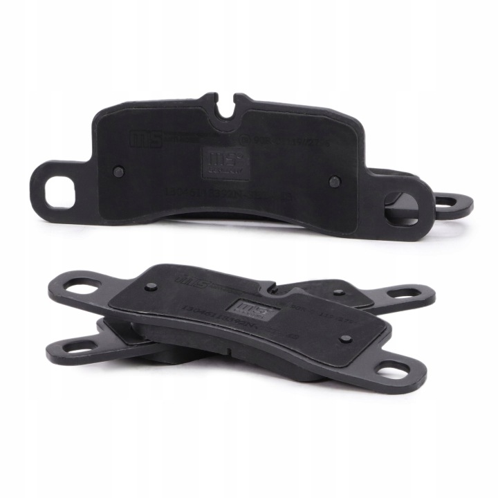 13046118392N-SET-MS PADS BRAKE FRONT PORSCHE PANAMERA, CAYENNE
