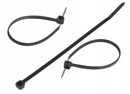 STRAP KABLOWA ZACISKOWA TRYTYTKA BLACK 290 MM X 3,5 MM