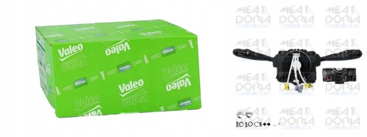 251496 251496 VALEO SWITCH SPEAKERS STEERING WHEEL