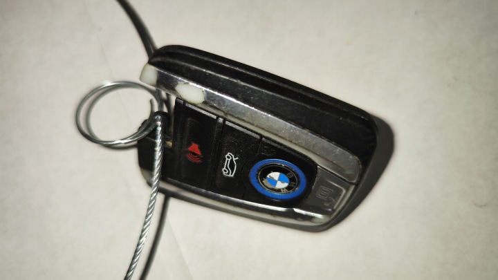 KLUCZYK PILOT USA BMW I3 KEY REMOTE CONTROL USA BMW I3