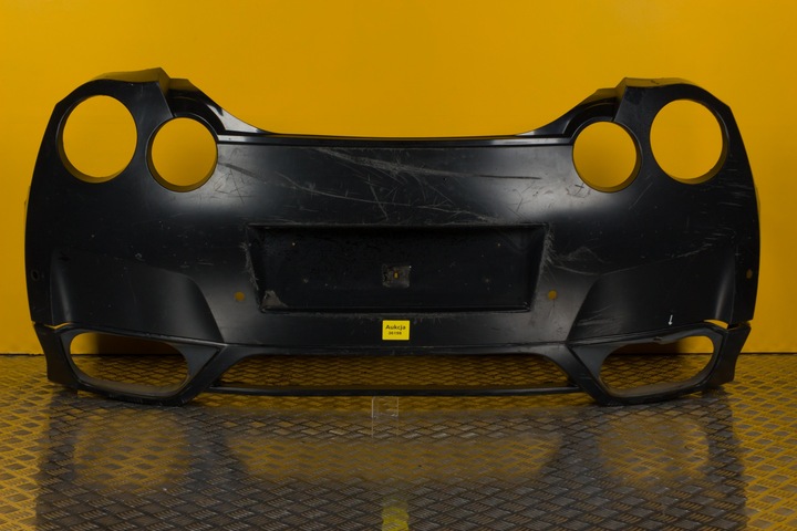 NISSAN GTR GT-R 2008 2009- BUMPER REAR REAR