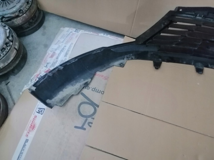 DEFLECTOR SPOILER HOCKEY BUMPER SPOILER RENAULT SCENIC IV 622540901R