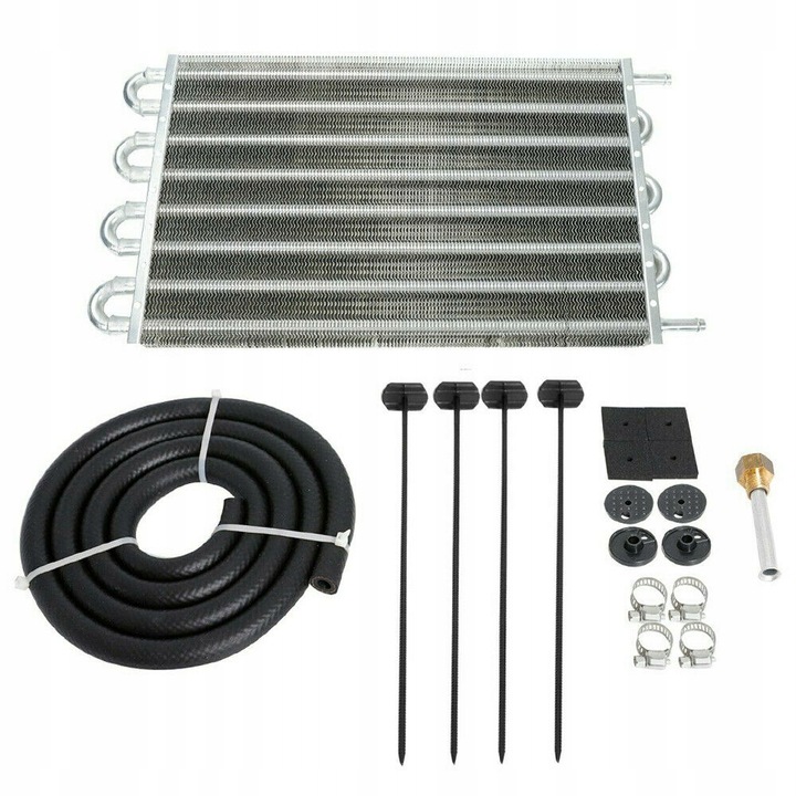 TO8 UNIVERSAL CAR RADIATOR OILS TUNING 8RZEDOW