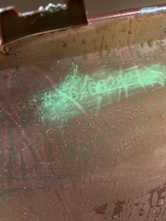 9829754980 BUMPER REAR REAR OPEL CORSA F 9829754980