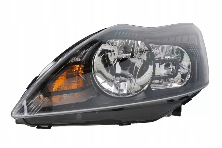 20-11484-25-2 TYC GRILLES LAMPS FRONT FOCUS MK2 FL BLACK