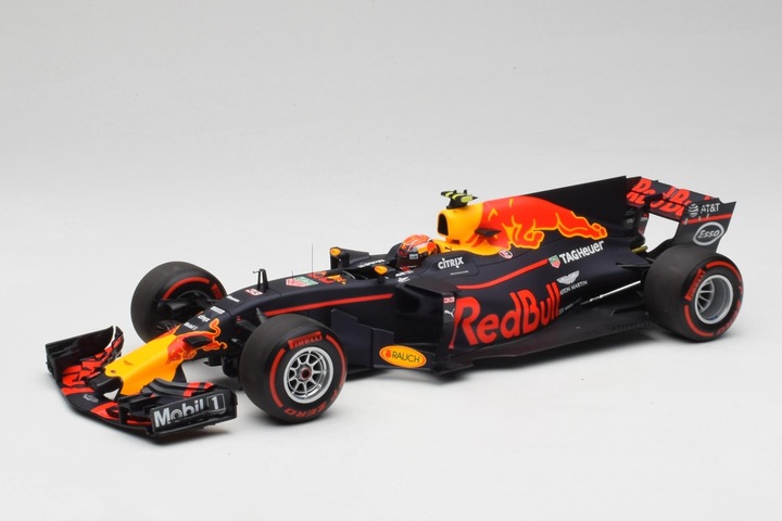 F1 red bull lenktynės žymė heuer rb13 m.verstappen australietis gp 2017 ...