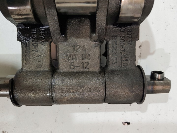 1891692 1512895 1540120 1512295 ROLLS LIFTER VALVES SCANIA R HPI DC1213