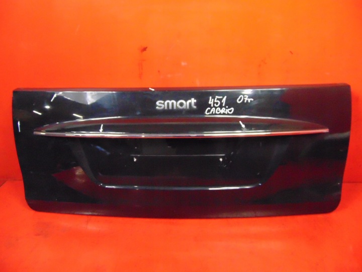 KLAPA SMART 451 CABRIO EB1 ECA SMART FORTWO II 451 CABRIOLET BOOTLID ...