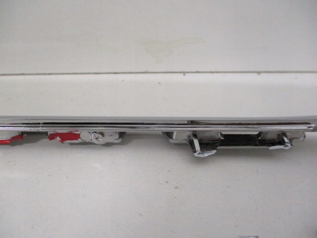 1610763880 AA35899408 PEUGEOT 308 T9 CHROME RADIATOR GRILLE GRILLE BUMPER