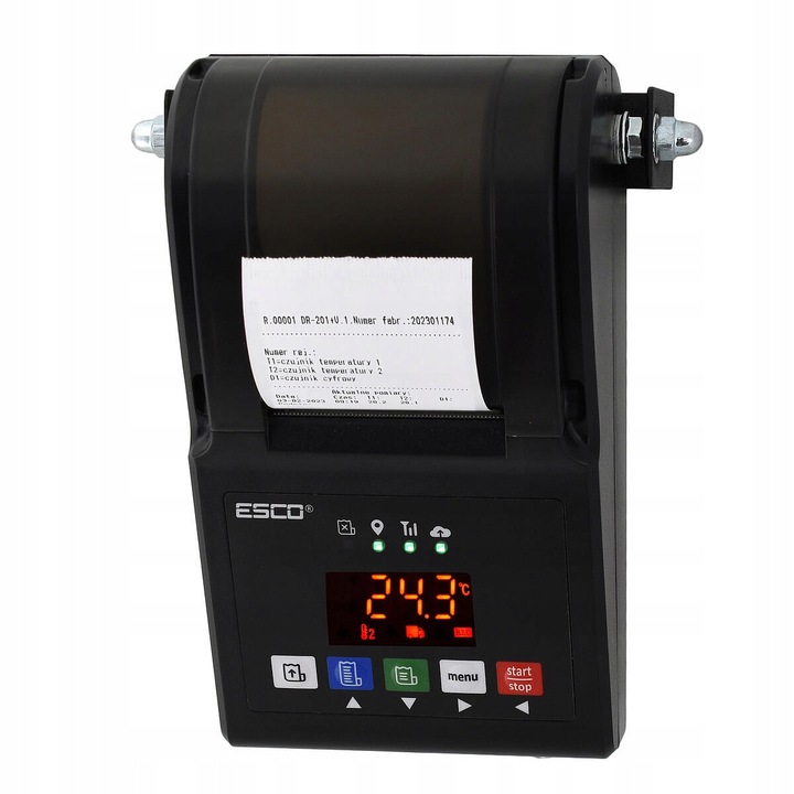 201105001 TERMOGRAF DASHBOARD CAMERA TEMPERATURE DR201 Z DRUKARKA