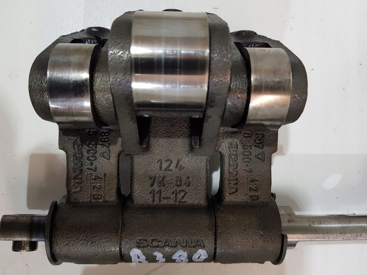 1891692 1512895 1540120 1512295 ROLLS LIFTER VALVES SCANIA R HPI DC1213