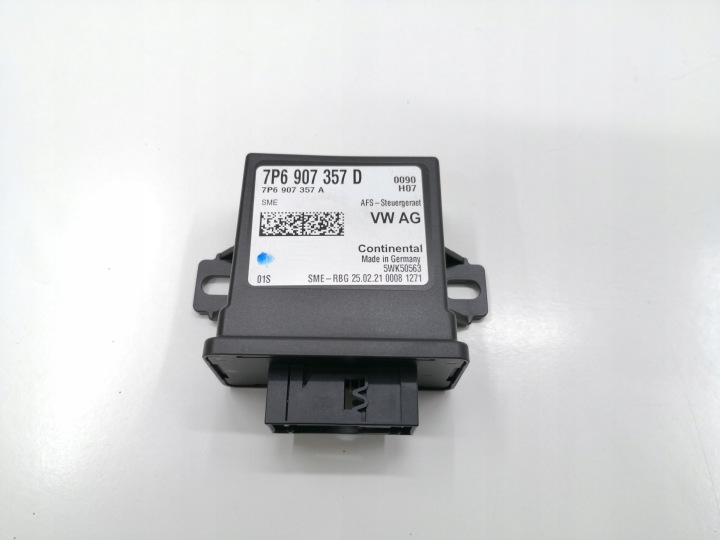 7P6907357D MODULE CONTROL UNIT LIGHT VW SKODA SEAT 7P6907357D