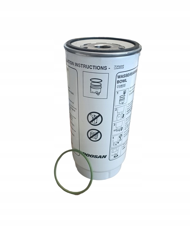 K1006529 FILTER FUEL FUEL DAEWOO DOOSAN DX500