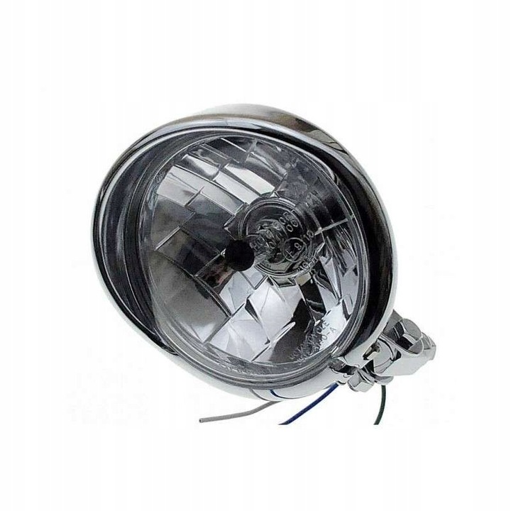 11773 5-1-2-B-V-E-MR LAMP LIGHTBAR LAMP FRONT 5,5 INTEGRAL CHROME (11773)