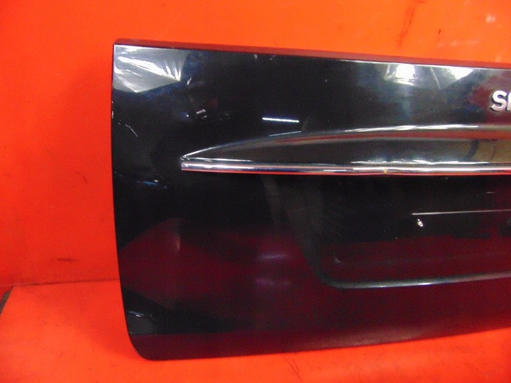 KLAPA SMART 451 CABRIO EB1 ECA SMART FORTWO II 451 CABRIOLET BOOTLID ...