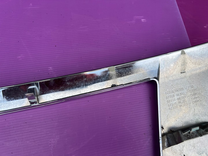 62310-4KJ1B, 62310-4KJ1C, 62310-4KJ0B, 62310-4KJ0C, 62310-4KJ0D GRILLE ...