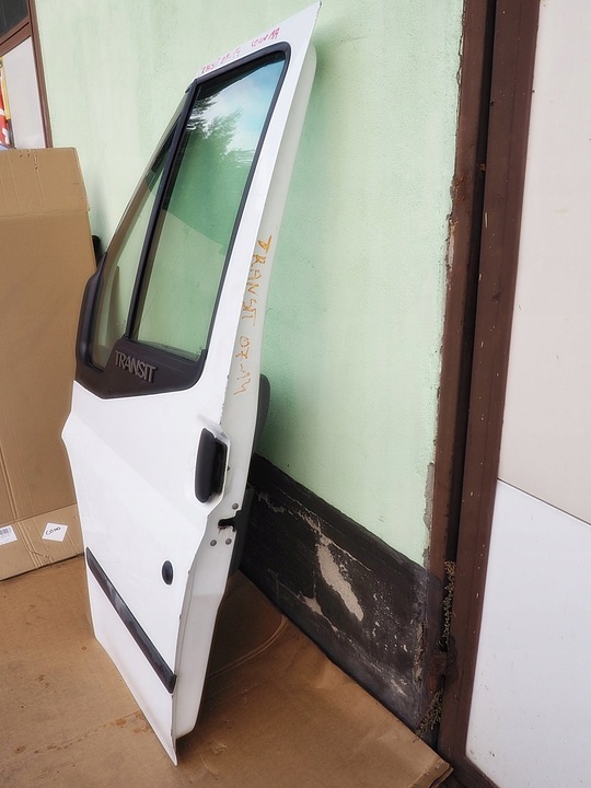 TRANSITSZDPL FORD TRANSIT 2006-13 GLASS DOOR DOOR LEFT FRONT BIG OR ...