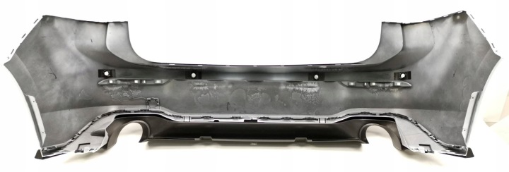 5H6807421D NEW CONDITION ORIGINAL BUMPER REAR 4X PARKTRONIC VW GOLF ...