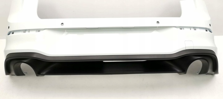 5H6807421D NEW CONDITION ORIGINAL BUMPER REAR 4X PARKTRONIC VW GOLF ...