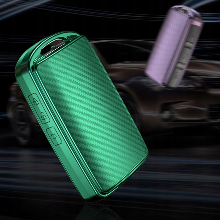 KEYRING NA KEY TPU 3 BUTTONS DO MAZDA CX-30