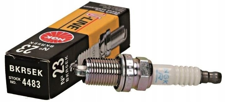 V-LINE 23 PLUGS ISKROWE NGK BKR5EK V-LINE 23 OPEL ASTRA F G