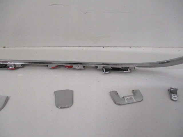 1610763880 AA35899408 PEUGEOT 308 T9 CHROME RADIATOR GRILLE GRILLE BUMPER