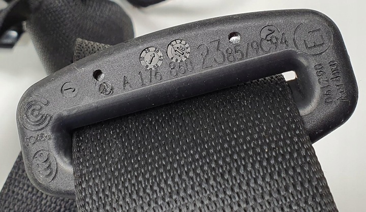 A1768602385 BELT BRIDLE REAR MERCEDES W176 A1768602385